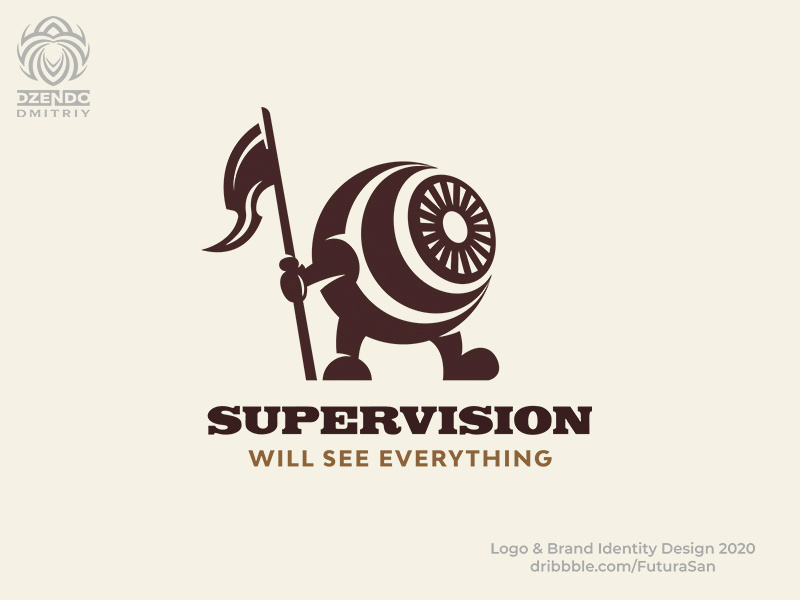 Supervision logo by Dmitriy Dzendo on Dribbble