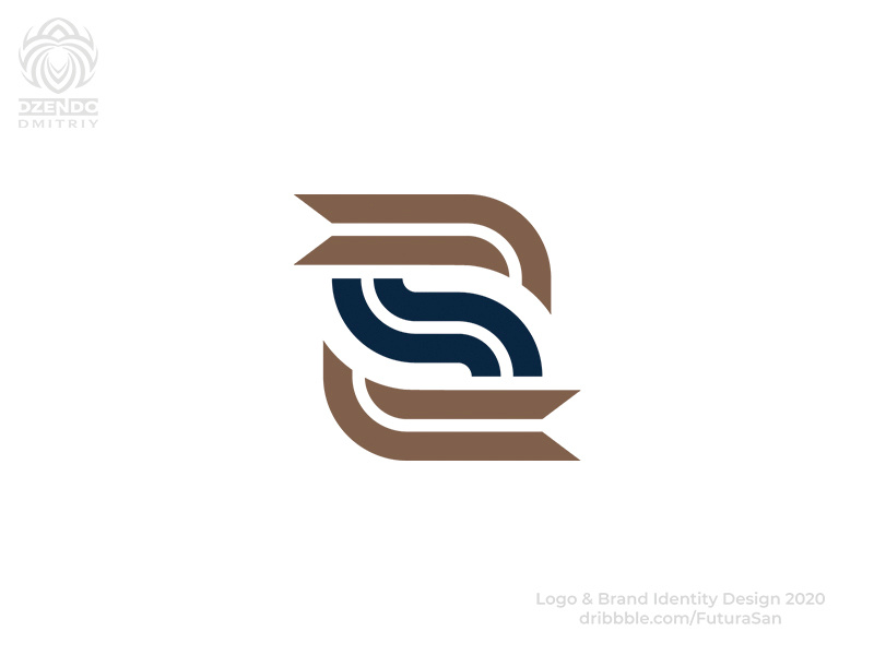 Letter S And Flags Logo by Dmitriy Dzendo on Dribbble