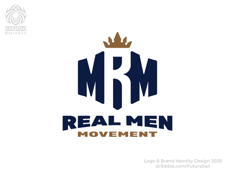 RMM monogram logo by Dmitriy Dzendo on Dribbble