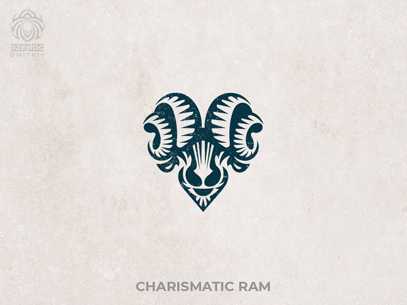 Ram logo by Dmitriy Dzendo on Dribbble