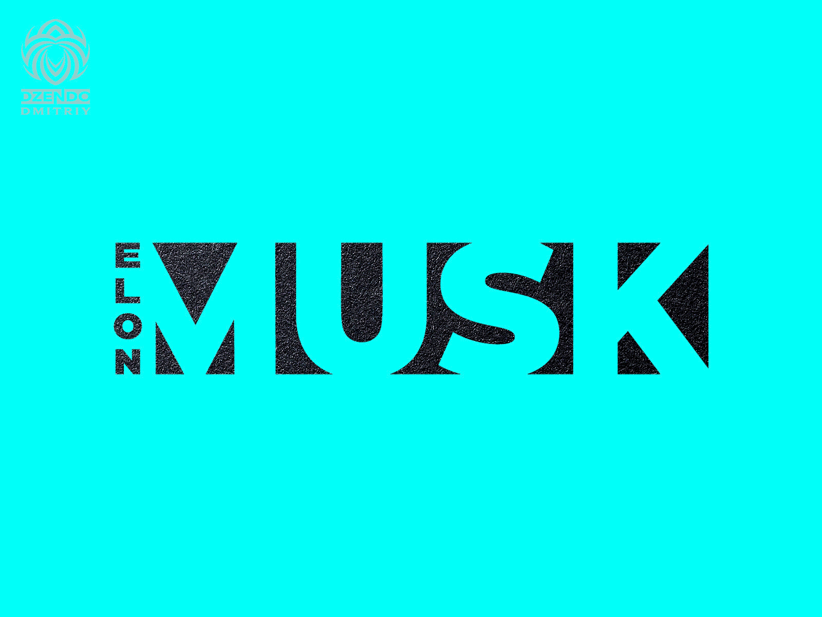 Elon Musk logo by Dmitriy Dzendo on Dribbble