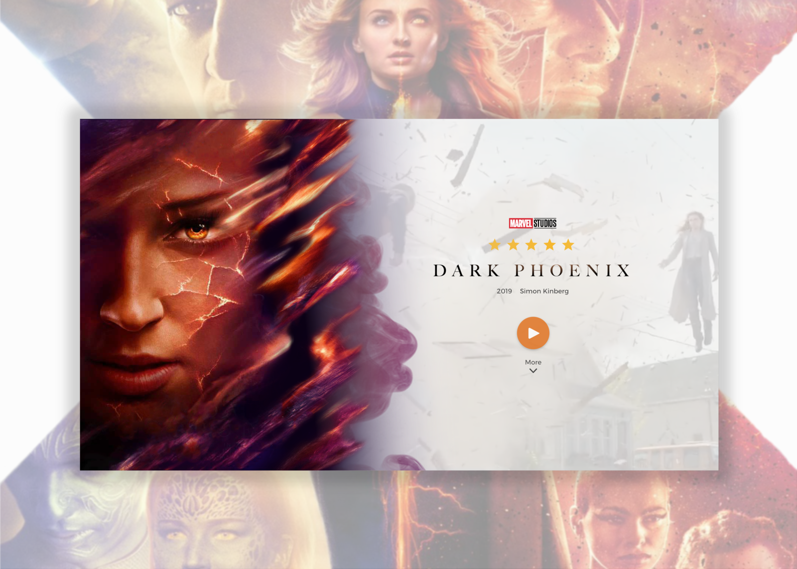 Dark Phoenix by Constantinos on Dribbble