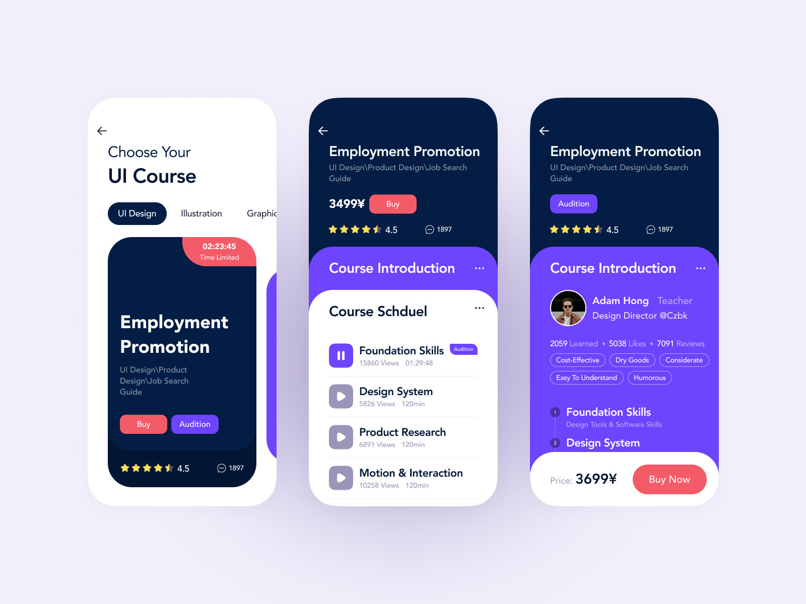 Concept design-Design course by Elaine Liang on Dribbble