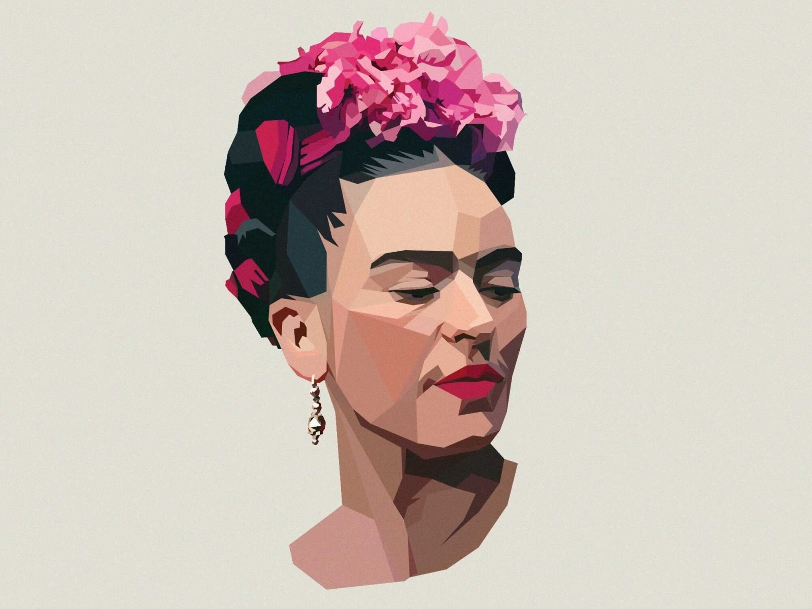 Frida Kahlo by Dilya Revkat on Dribbble