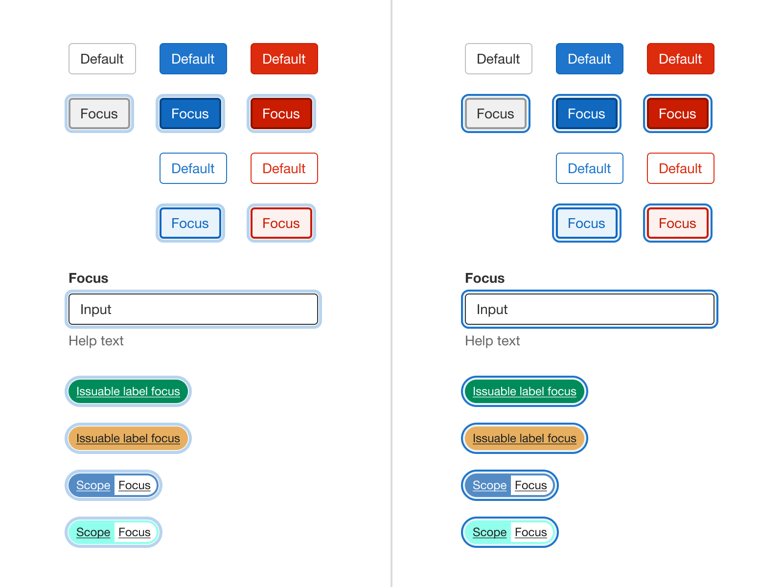 Focus state preference? by Jeremy Elder on Dribbble