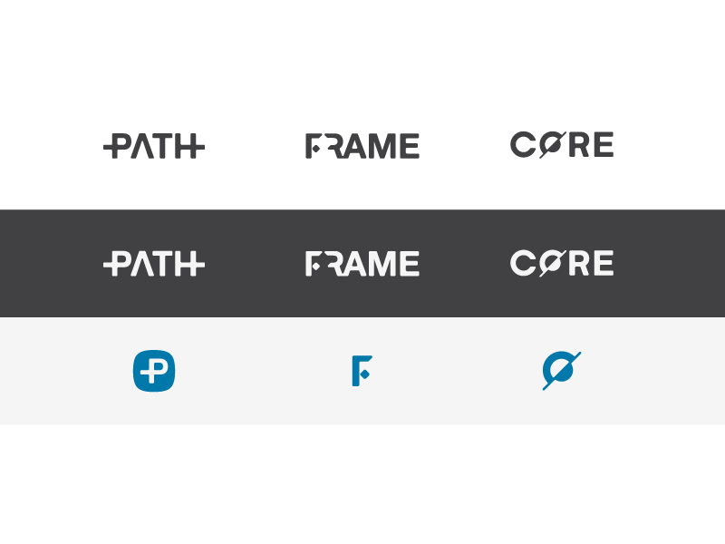PATH • FRAME • CORE by Jeremy Elder on Dribbble