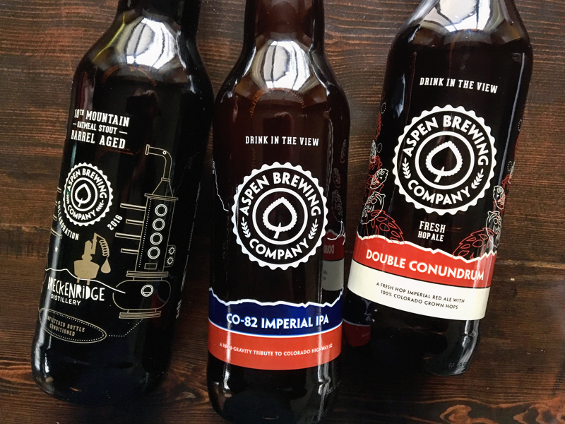 Aspen Brewing Company by Jeremy Elder on Dribbble