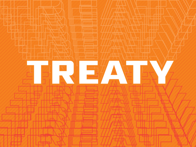 Treaty by TypeDrift on Dribbble