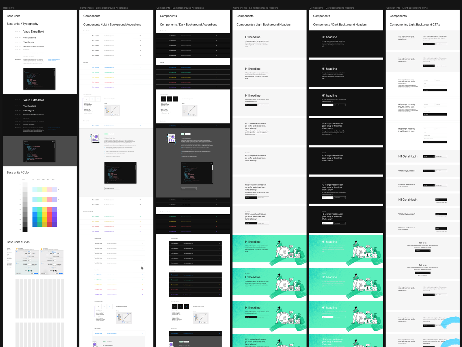 Multi Platform UI Kit built in Sketch by Rick James! Chatas on Dribbble