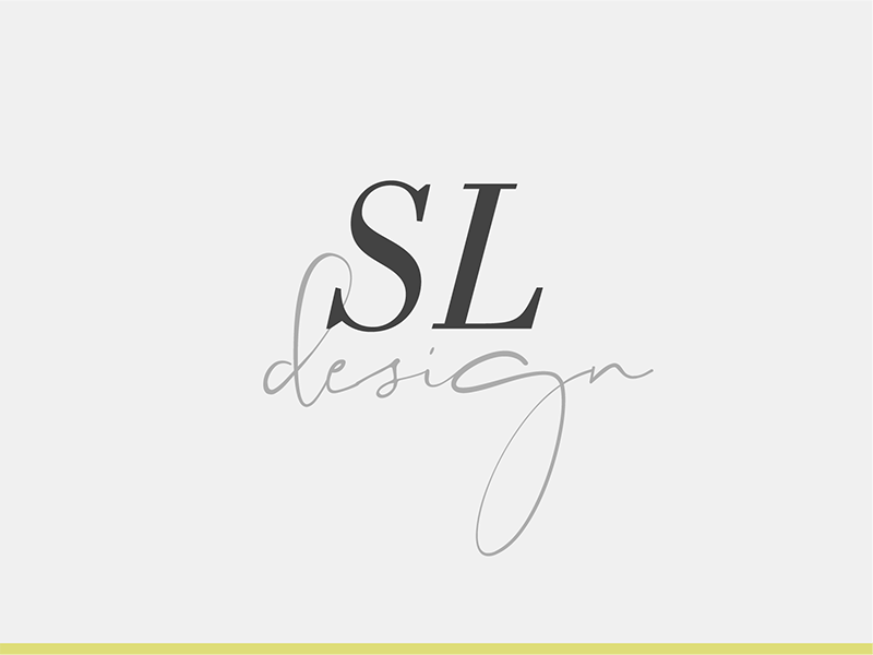 Submark logo for Stephanie Lees Design by Function Creative Co. on Dribbble