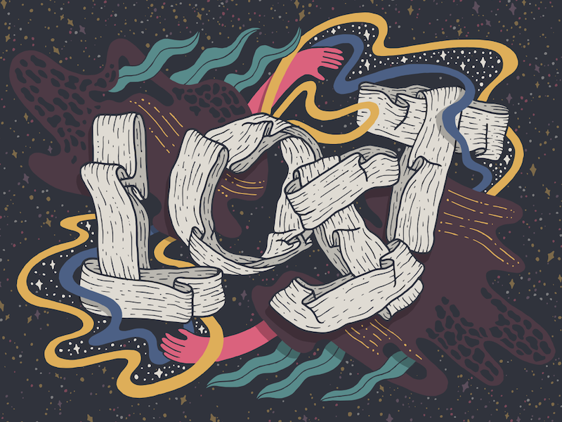 Lost by Aftri Marriska on Dribbble