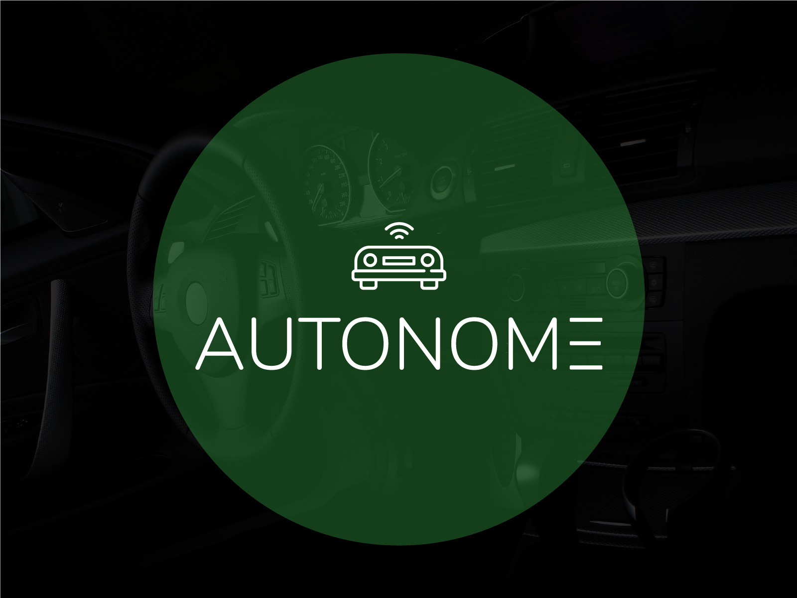 Autonome driverless car logo design by Thuvarakan Perinpanayagam on ...
