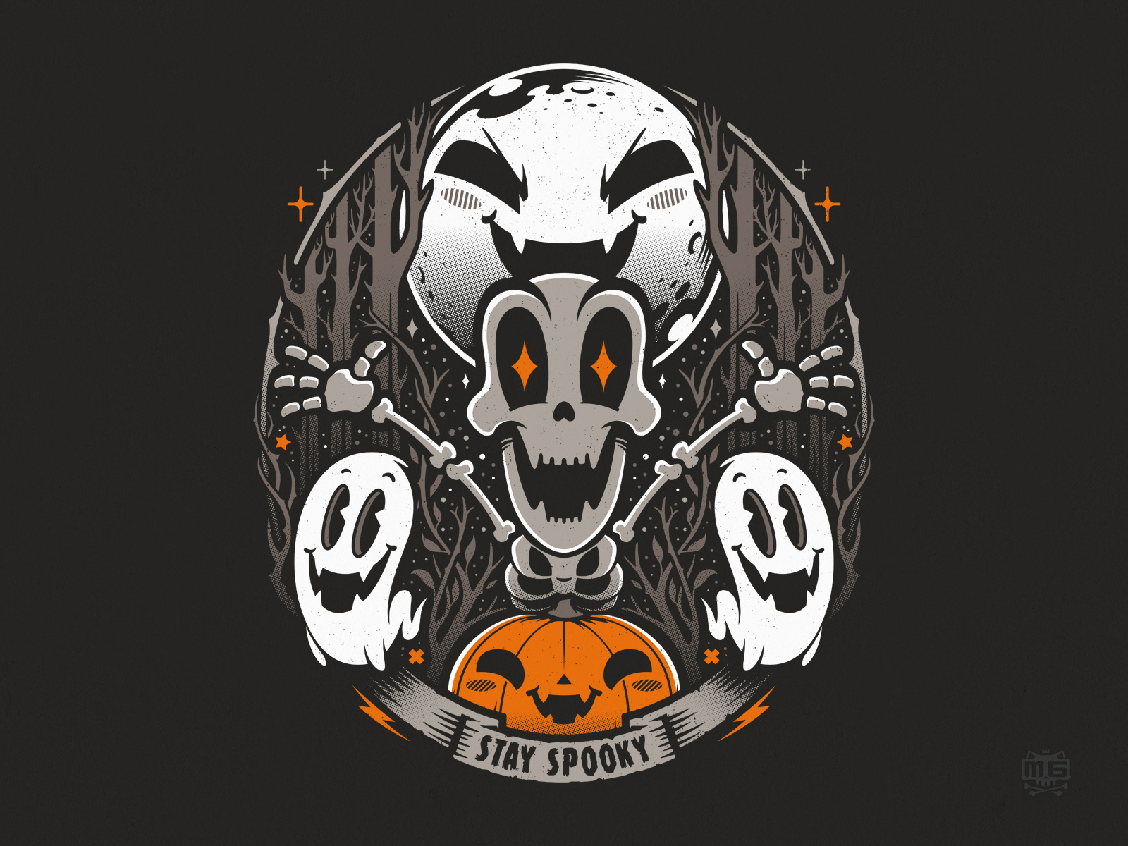Stay Spooky by Moises MSiX on Dribbble