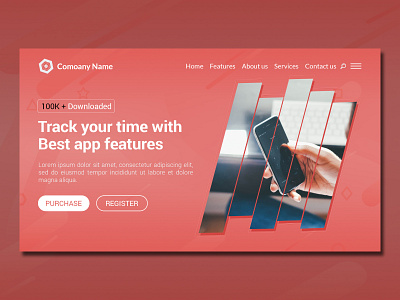 Best Landing Page Design designs, themes, templates and downloadable ...