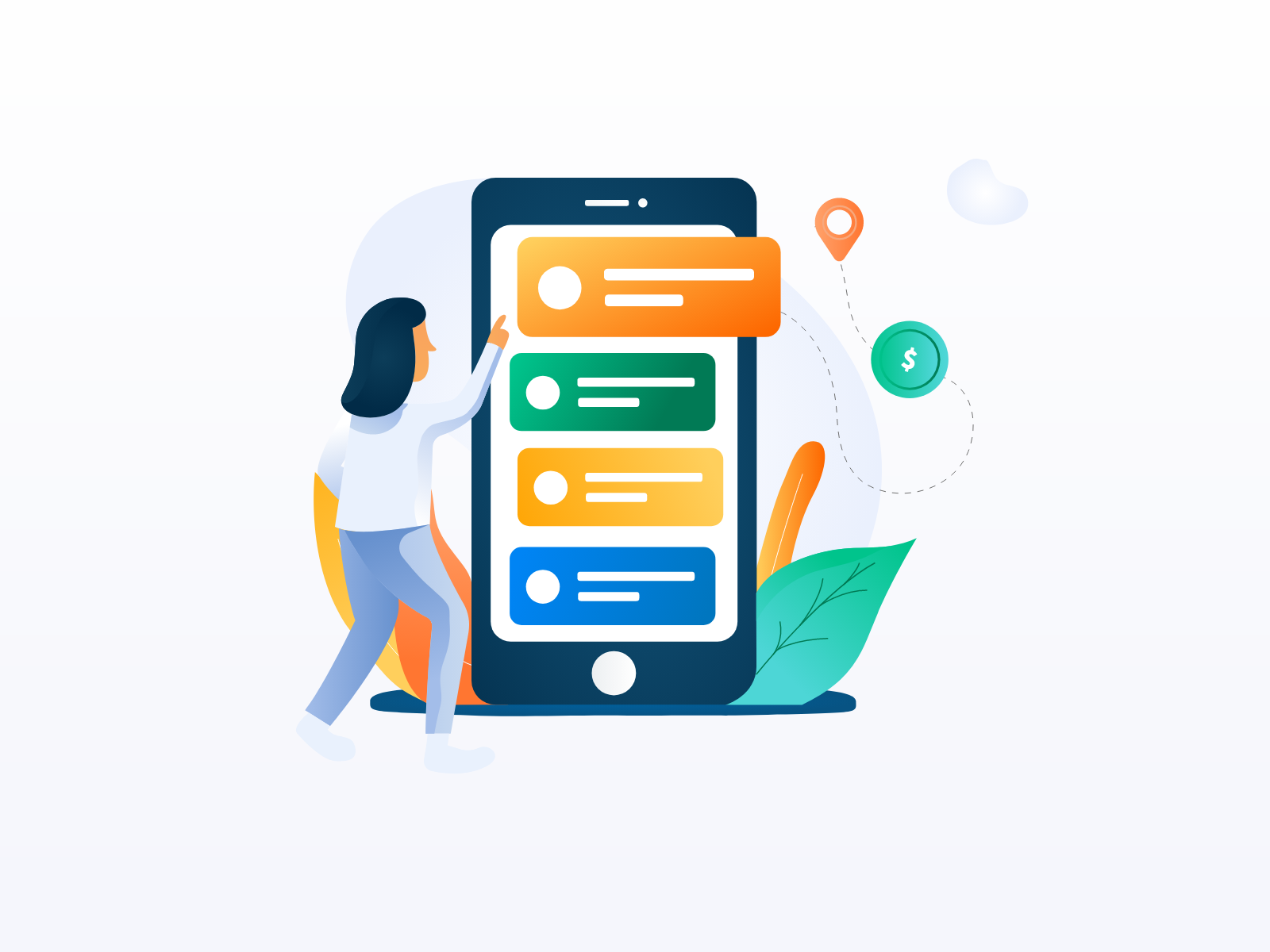 browsing-the-events-illustration-4-by-saikiran-on-dribbble