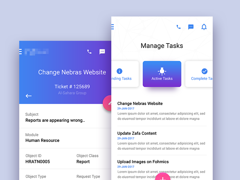 WIP | Task Management by Arif Samad on Dribbble