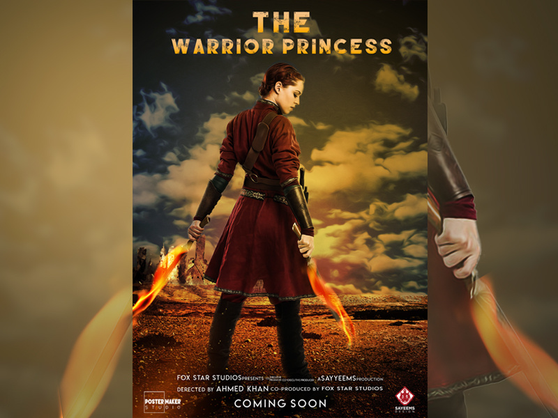 THE WARRIOR PRINCESS by Nahid Hasan Sayeem on Dribbble
