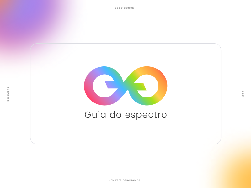Logo – Spectrum guide (Guia do espectro) by Jeniffer Deschamps on Dribbble