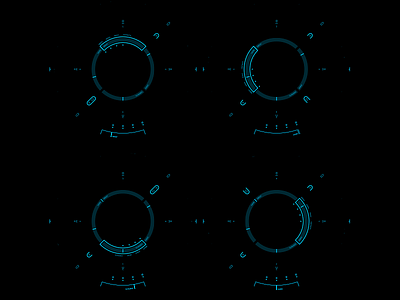 /hud:compass.mode _void.snd by R on Dribbble