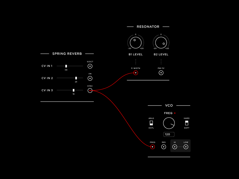 Video Modular System Ui Concept By R On Dribbble