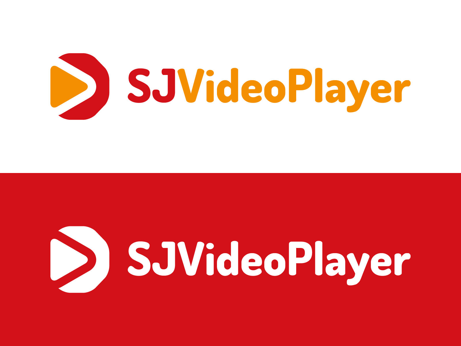 SJVideoPlayer Logo Design by Anhar Ismail on Dribbble