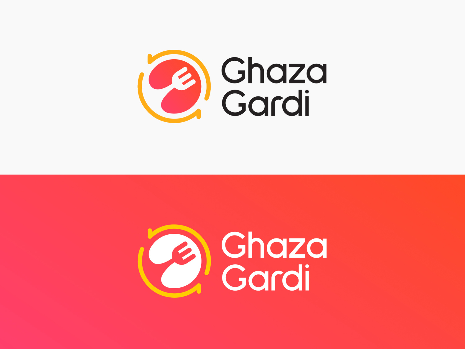 Ghaza Gardi Logo Design by Saeed Edrisi on Dribbble