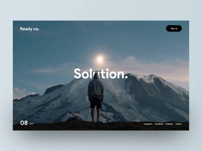 Solution. by Dennis Snellenberg on Dribbble