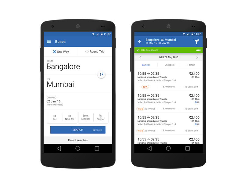 Goibibo by Karankal on Dribbble