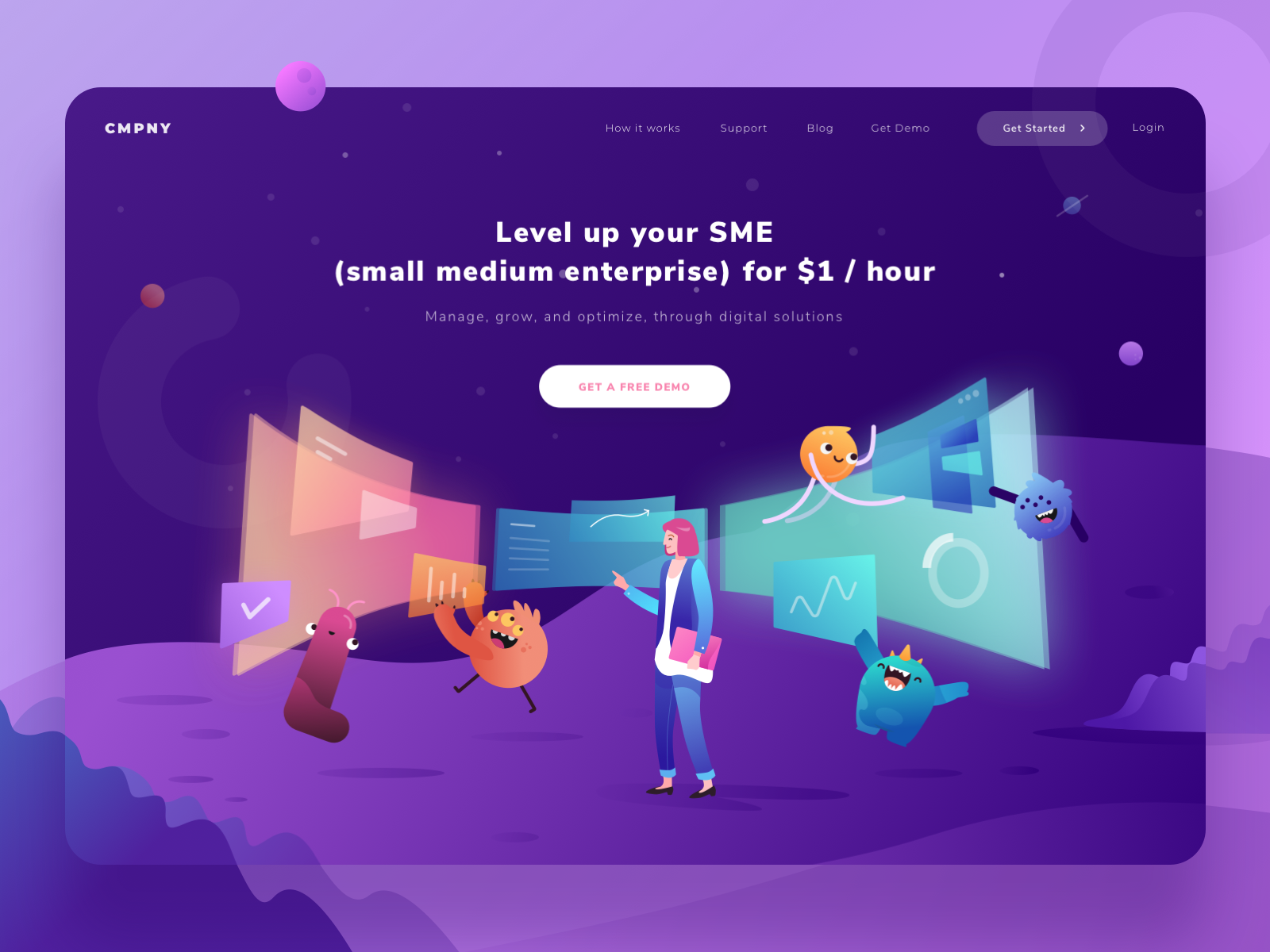 Course Landing Page Exploration by Papay Wicaksono on Dribbble