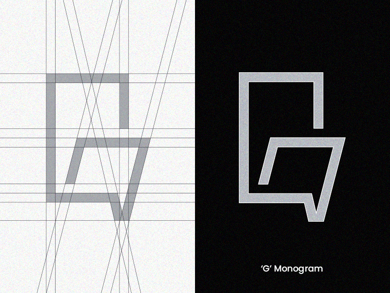 'G' Monogram by Dipta Design on Dribbble
