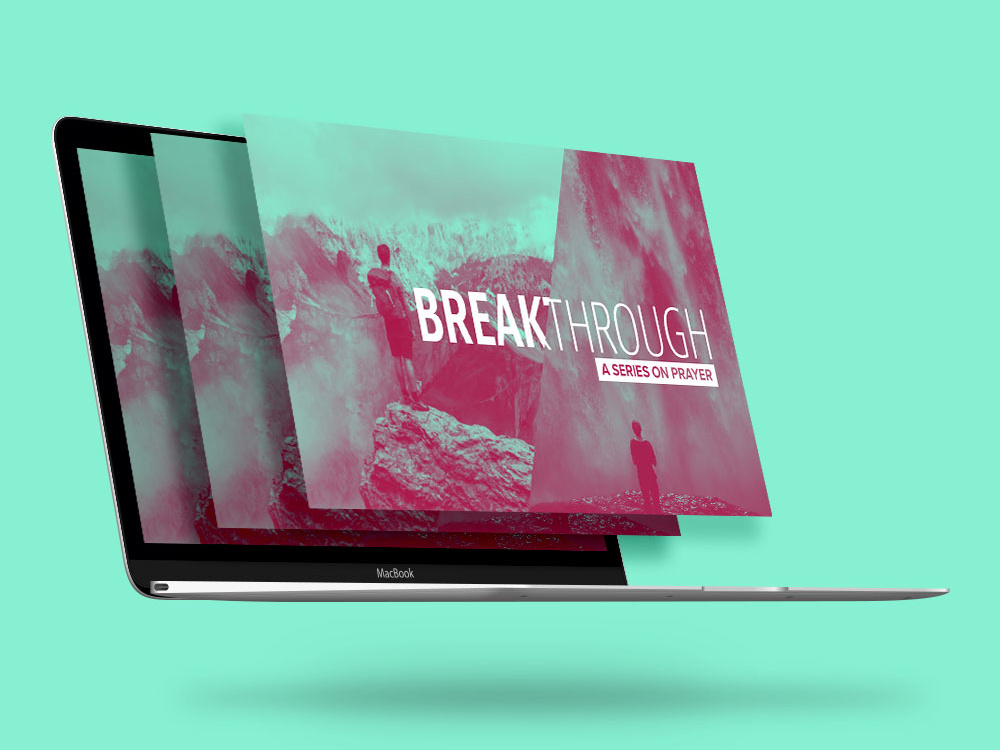 Breakthrough Sermon Series Design by Pier 19 Creative Co. on Dribbble