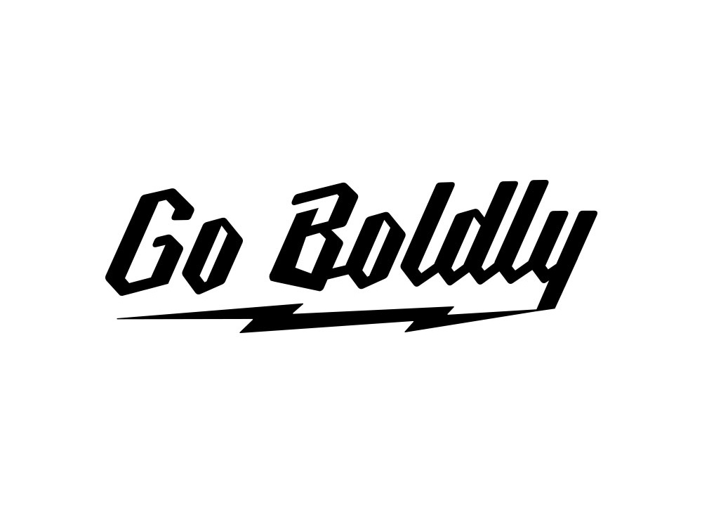 Go Boldly by Pier 19 Creative Co. on Dribbble
