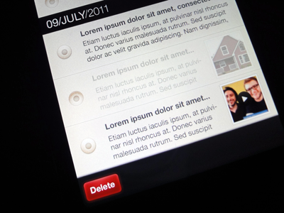 Edit mode by Konrad Kolasa on Dribbble