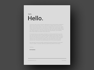 Resume & Cover Letter Template for Figma by Michael Yonke on Dribbble