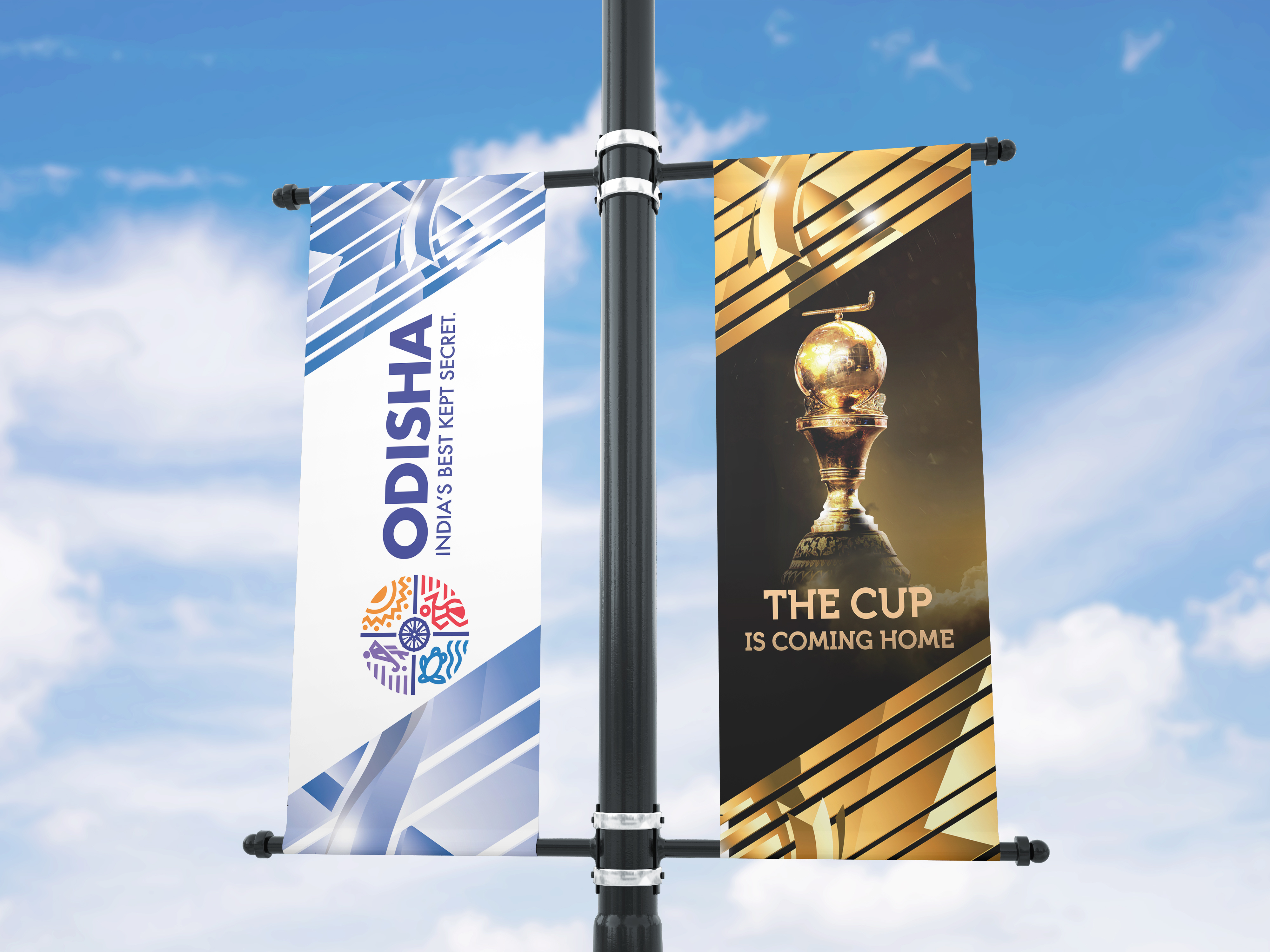 Flag Pole Branding | tamilperspective