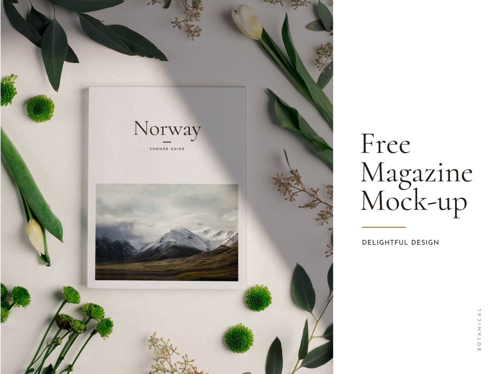 Free Magazine Cover Mockup PSD by Samson Vowles🕺 on Dribbble