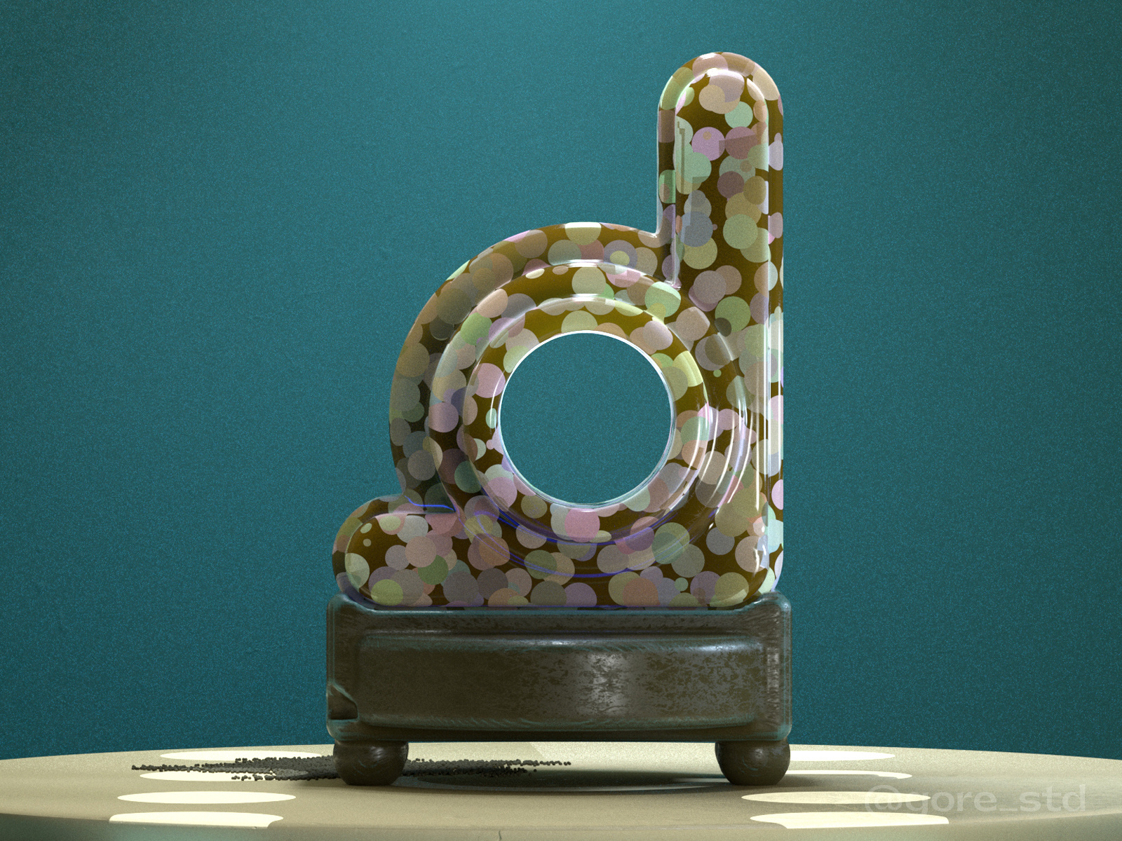 Diverse Letter D by Erich Gordon on Dribbble