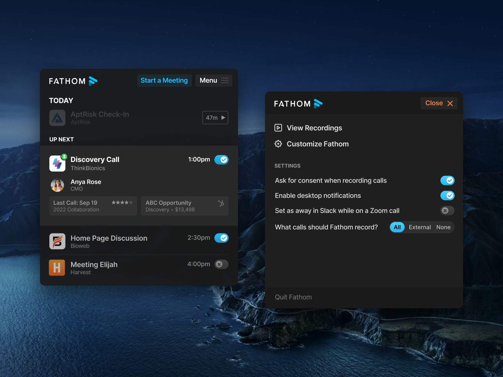 Fathom Widget by Philip Lester for Dreamten on Dribbble