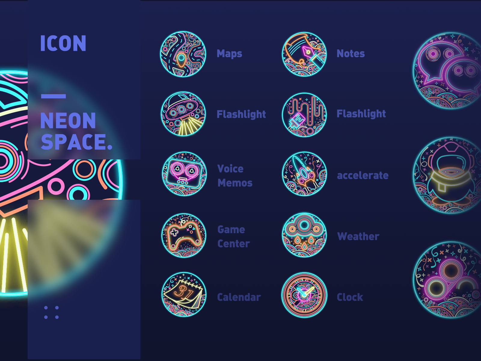 APOLLO MOON LANDING by zhou on Dribbble