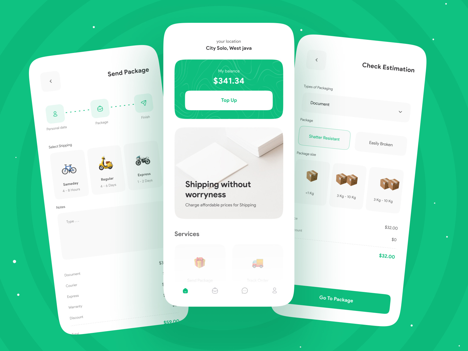 📦 Shiphub - Shipping Apps UI Kit 📦 by Adalahreza 🐺 for Vektora on Dribbble