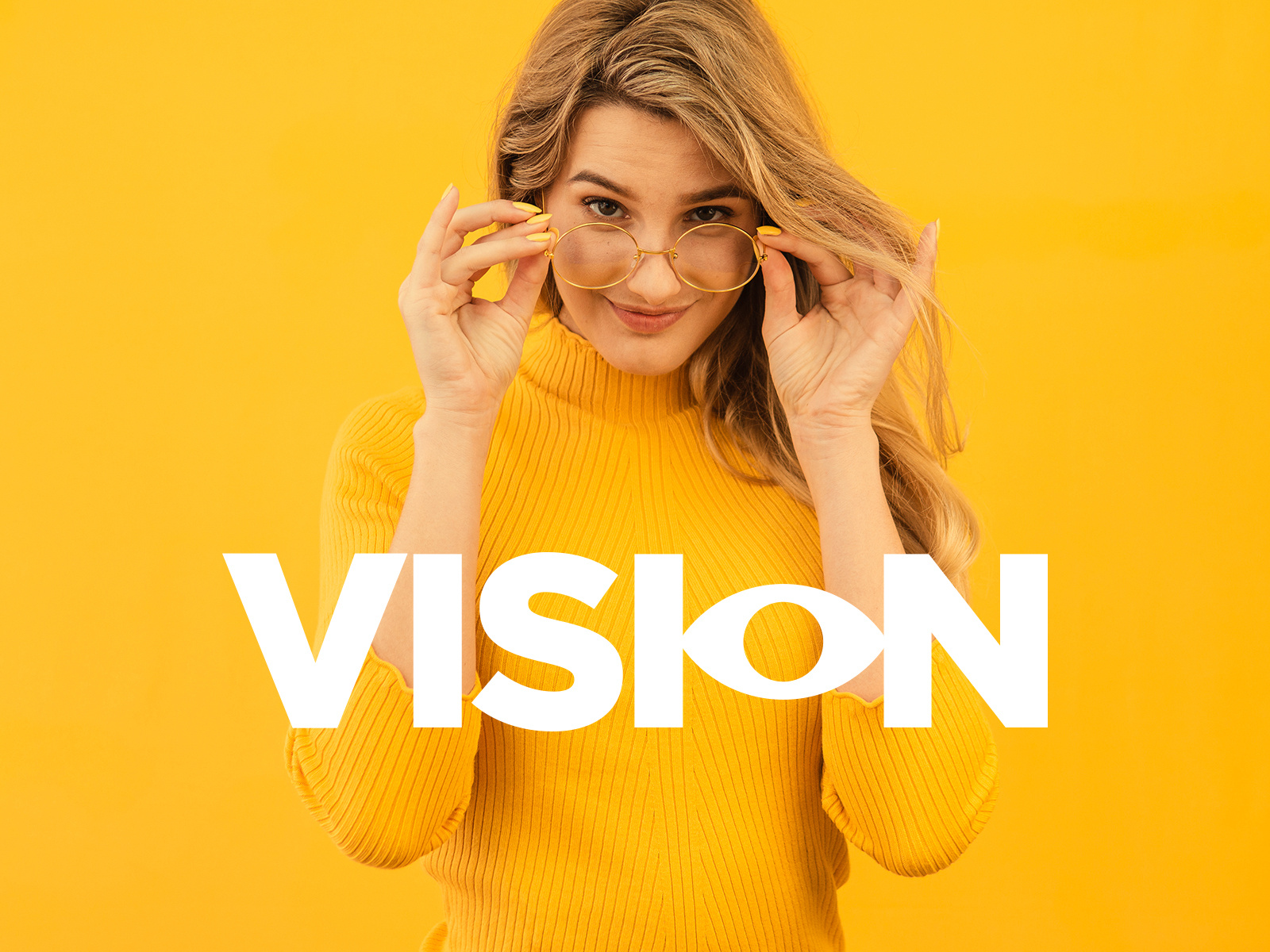 Vision Eyewear Logo Design by Aditya Chhatrala on Dribbble