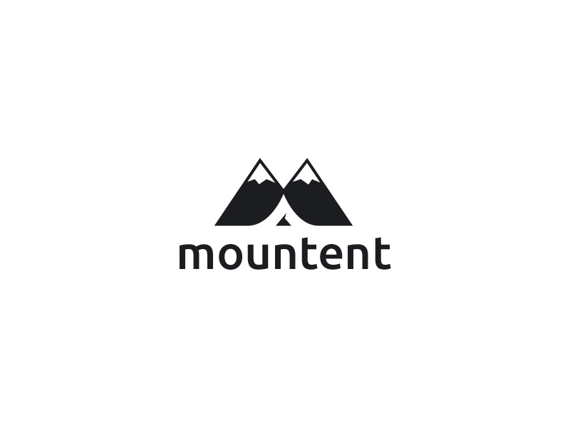 Mountent - Logo / Mark by Aditya Chhatrala on Dribbble