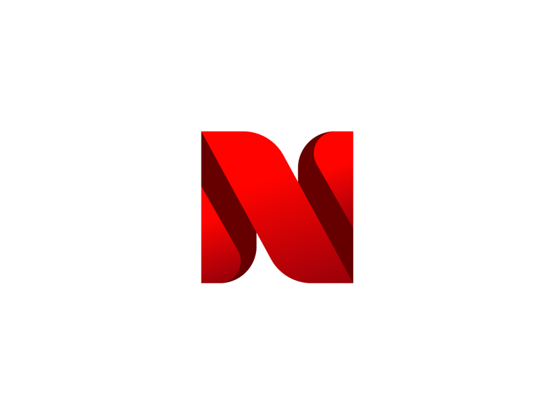 N Logo mark by Aditya Chhatrala on Dribbble