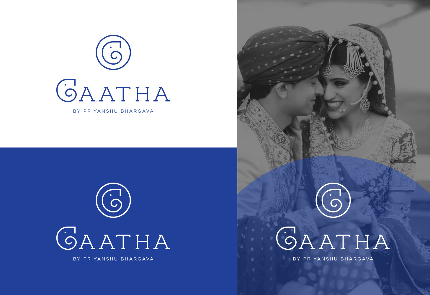 Gaatha Logo ( G + Elephant ) by Aditya Chhatrala on Dribbble