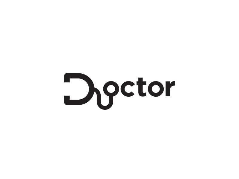 Doctor Wordmark by Aditya Chhatrala on Dribbble Doctor Wordmark by Aditya Chhatrala on Dribbble