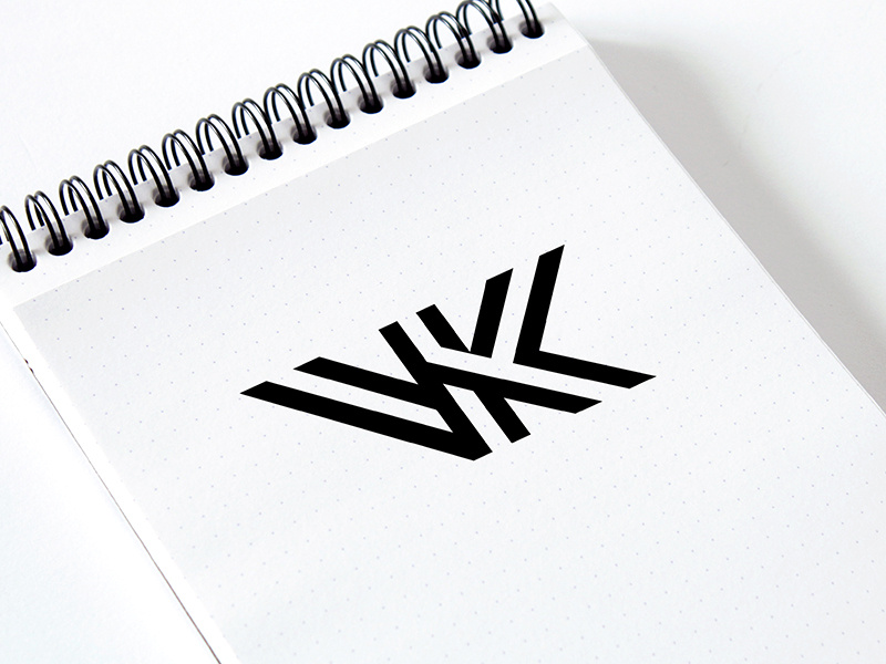 VK Monogram by Aditya Chhatrala on Dribbble