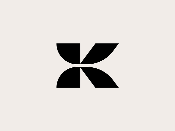 K - logo design by Aditya Chhatrala on Dribbble