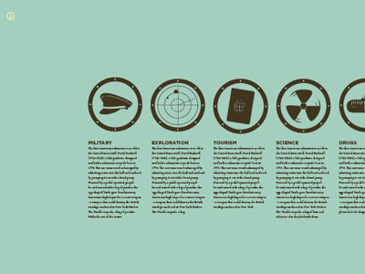 Submarine Infographic Pt 3 by Mac Tyler on Dribbble
