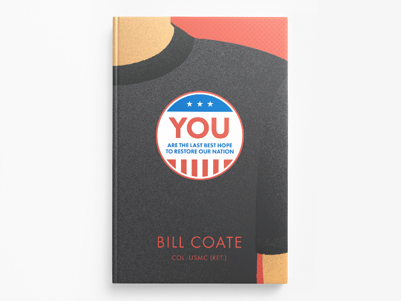 "You" Book Cover by Dustin M Myers on Dribbble