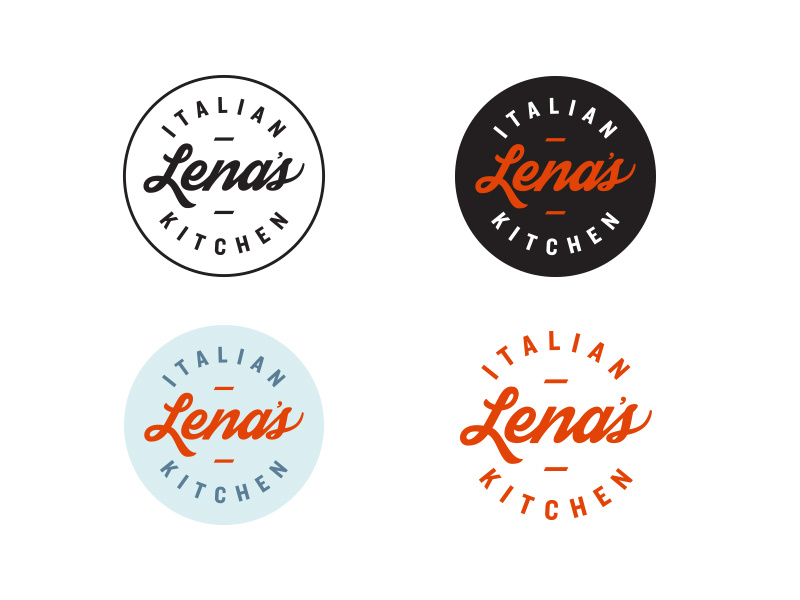 Alternate Logo Colors by Dustin M Myers on Dribbble
